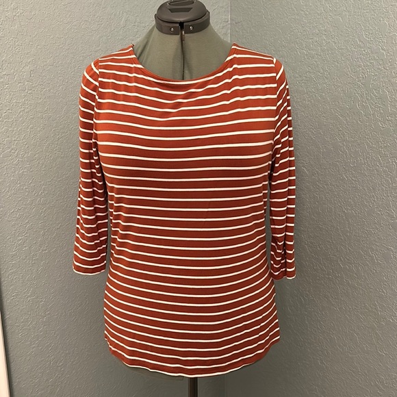 a new day | Tops | A New Day Striped Top | Poshmark